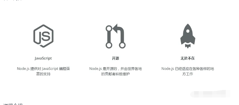 Nodejs第一章（简单的认识安装和服务器搭建）_node.js官网-CSDN博客