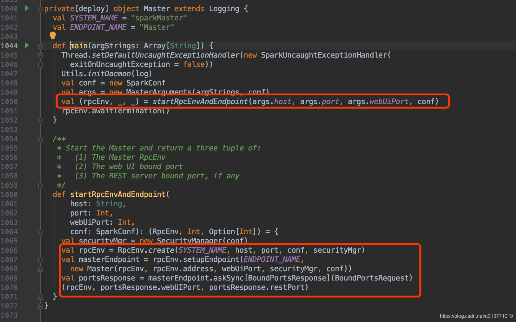 Spark Master启动流程及源码详解_sparkmaster服务怎么开-CSDN博客