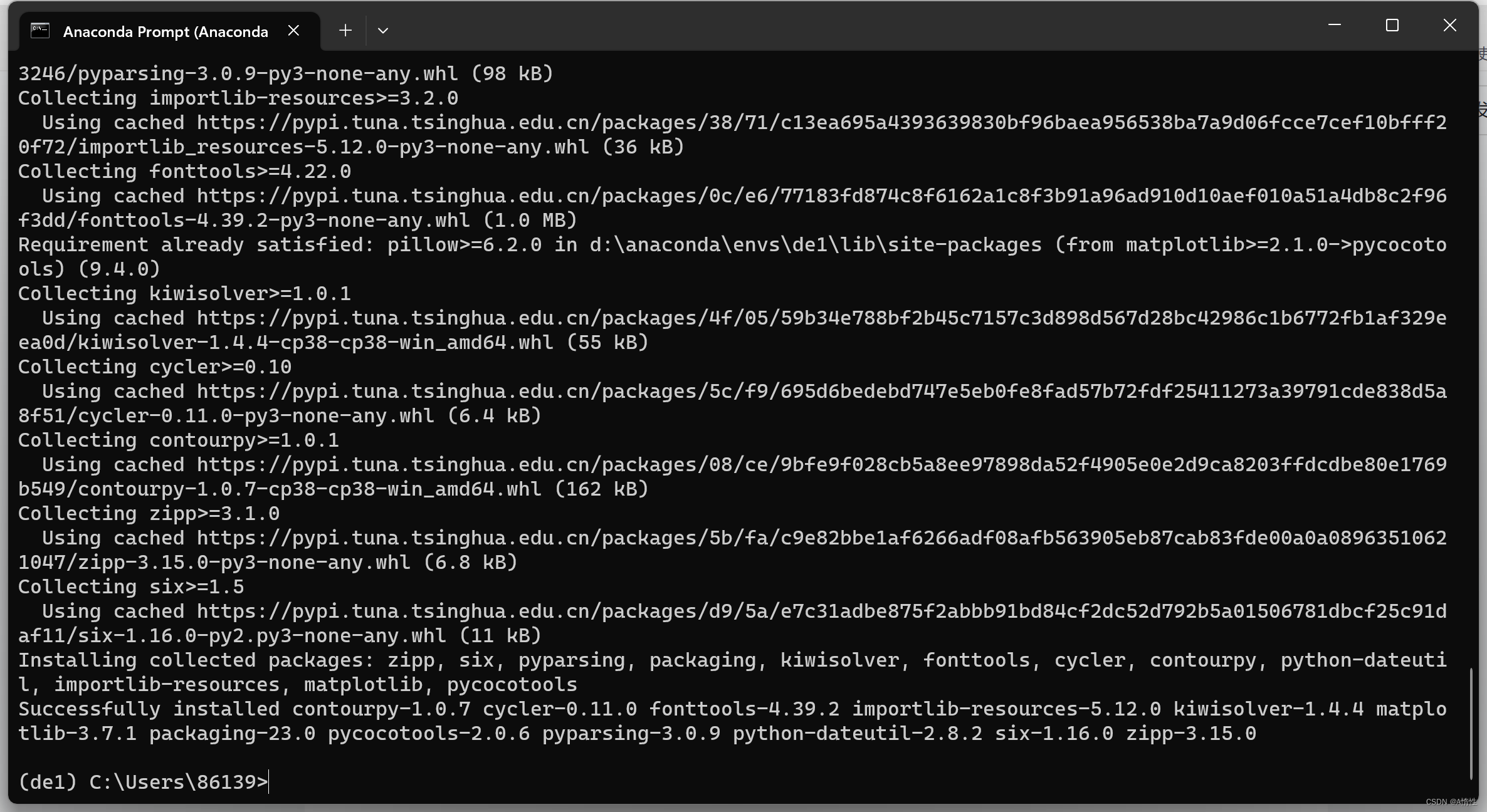 Windows11+cpu 配置detectron2（超超超保姆级教学）_detectron2 cpu-CSDN博客