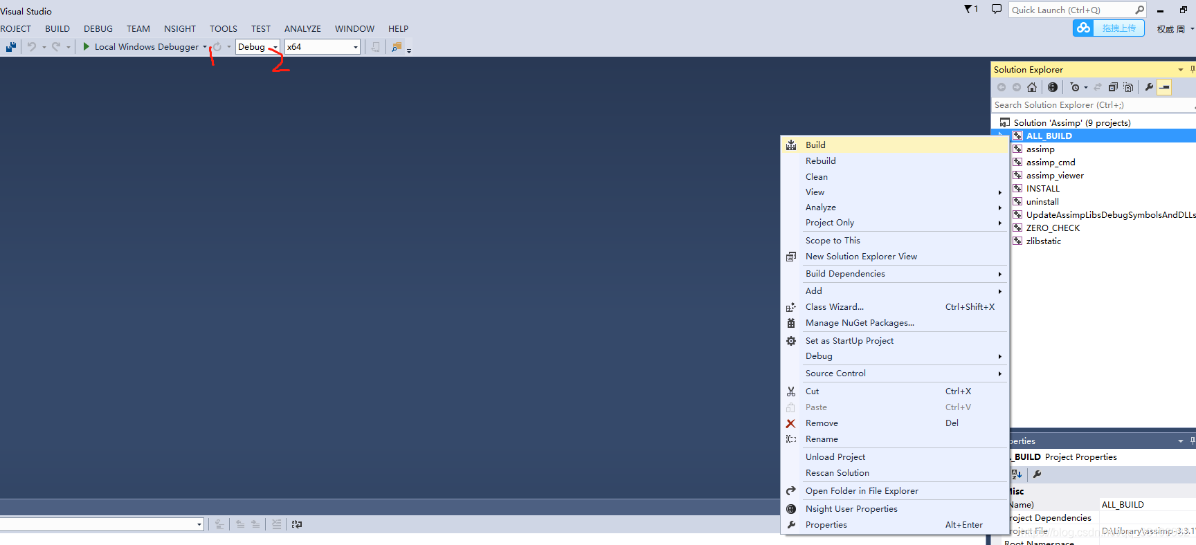vs2013配置assimp_assimp vs2013-CSDN博客