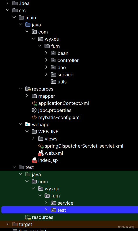 SSM(Vue3+ElementPlus+Axios+SSM前后端分离)-架子搭建_elemnetplus怎么部署前后端分离-CSDN博客