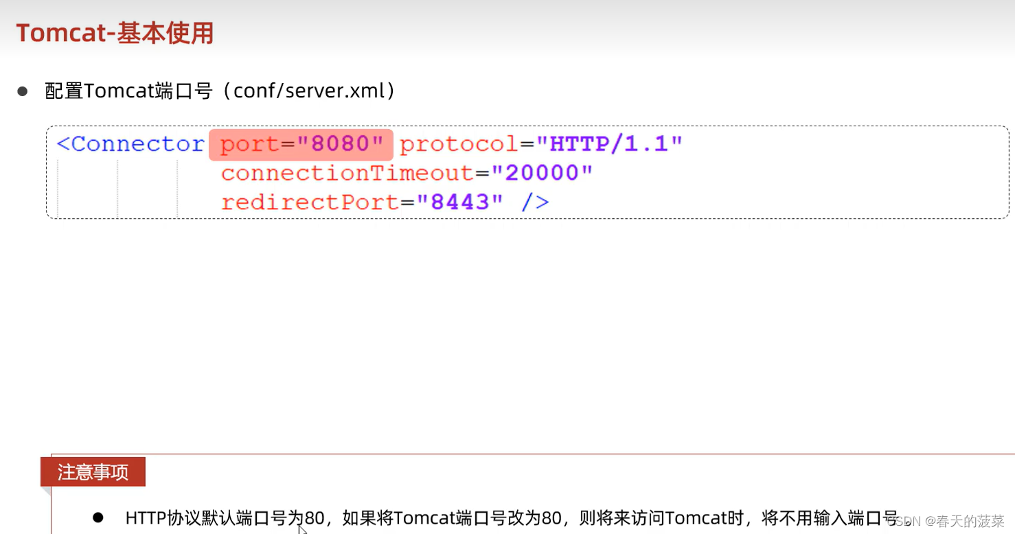 [JavaWeb]【五】web后端开发-Tomcat && SpringBoot解析_java web spring tomcat-CSDN博客