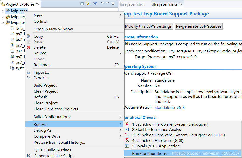 zynq-7000学习笔记之lwip echo server调试-CSDN博客