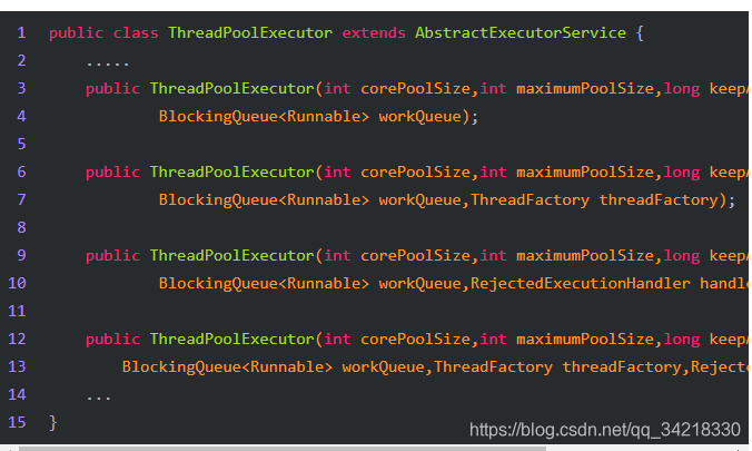 Java线程池ThreadPoolExecutor详解-CSDN博客