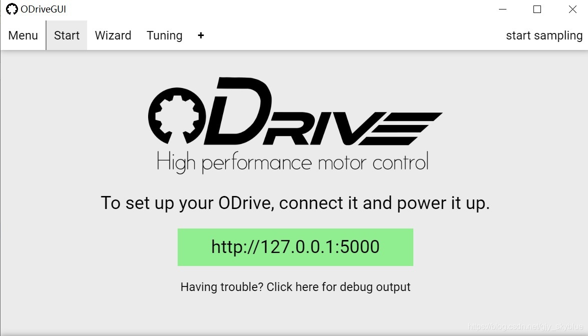 创客基地oDrive第三课 GUI入门指南_odrive gui-CSDN博客