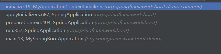 Springboot之applicationcontextinitializer（系统初始化器）的理解和使用（二） Applicationcontextinitializer不生效 Csdn博客