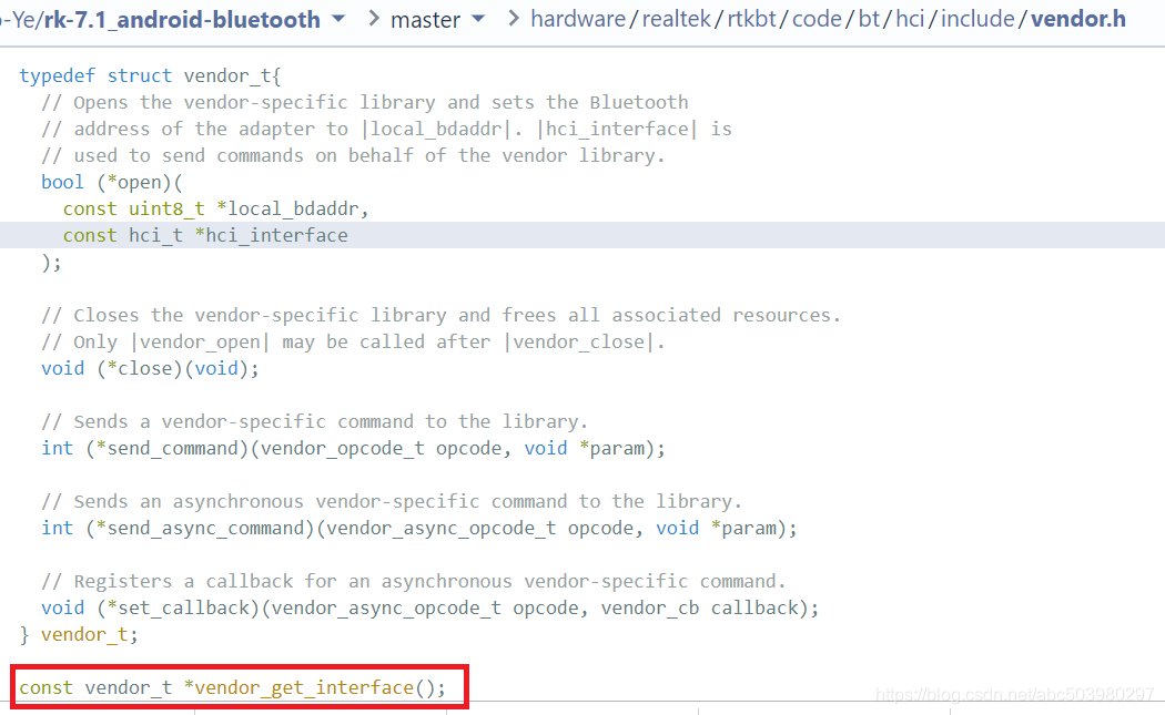 安卓蓝牙启动（第三篇）_libbt-vendor-CSDN博客