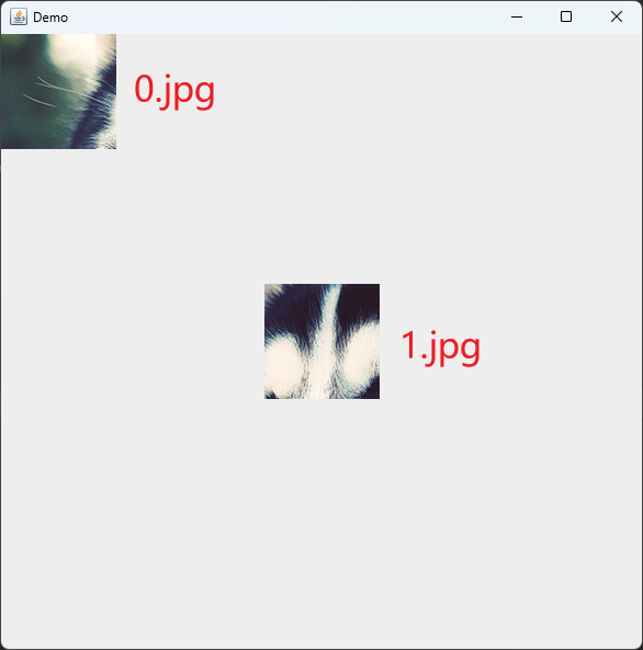 Swing组件通过setbounds设置位置不生效，最后一个加入容器的组件始终居中显示问题分析swing Setbounds Csdn博客
