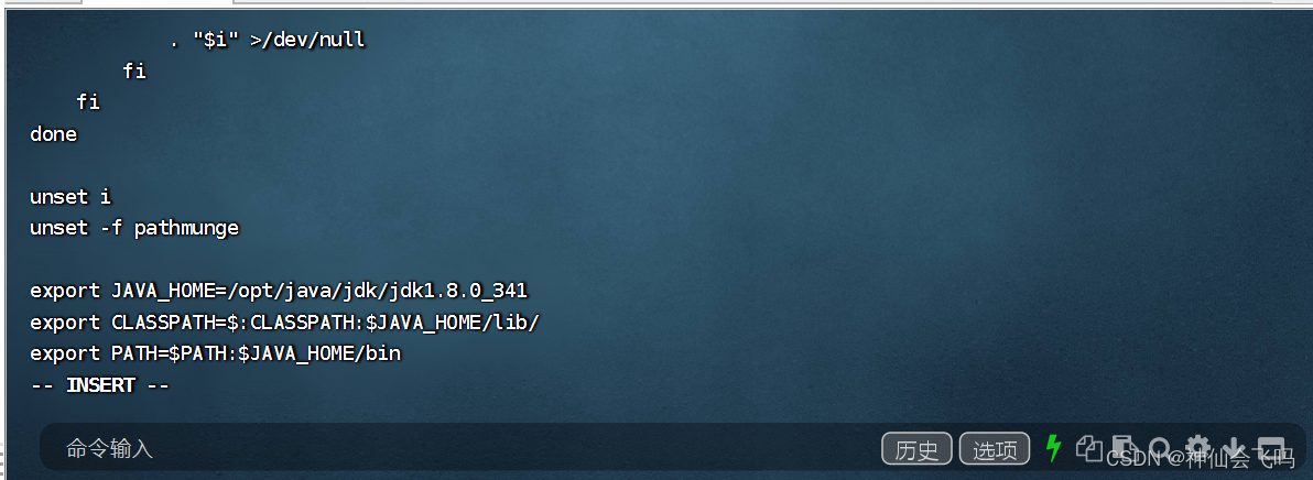 Liunx配置jdk_linux登录不显示profile配置的jdk-CSDN博客