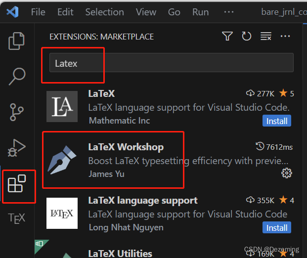 安装VS Code 和 MiKTeX开发环境_vscode miktex-CSDN博客