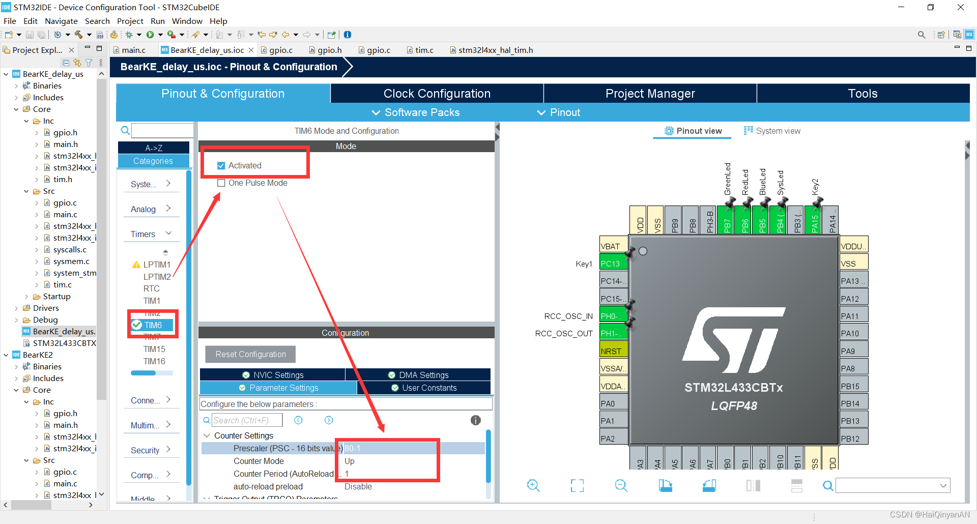 STM32 Systick滴答定时器与HAL_Delay实现分析及微妙级延时实现_hal库systick微妙延时-CSDN博客