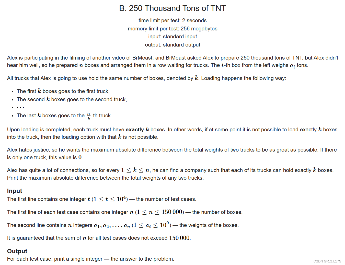Codeforces Round 909 (Div. 3)（A-F）-CSDN博客