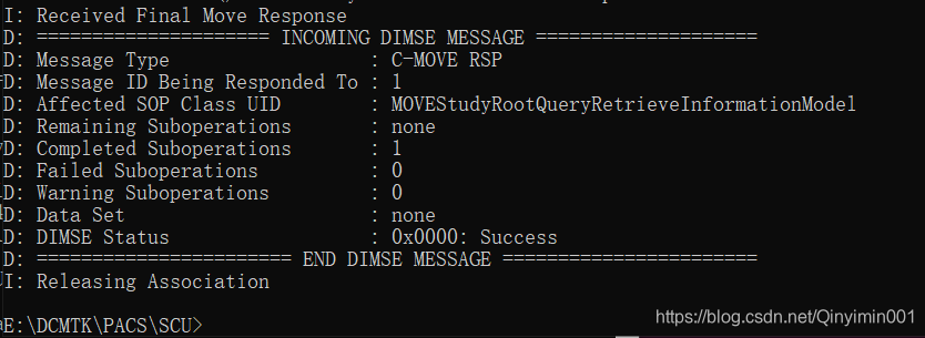 DCMTK开发笔记（四）：C-MOVE操作详解-CSDN博客