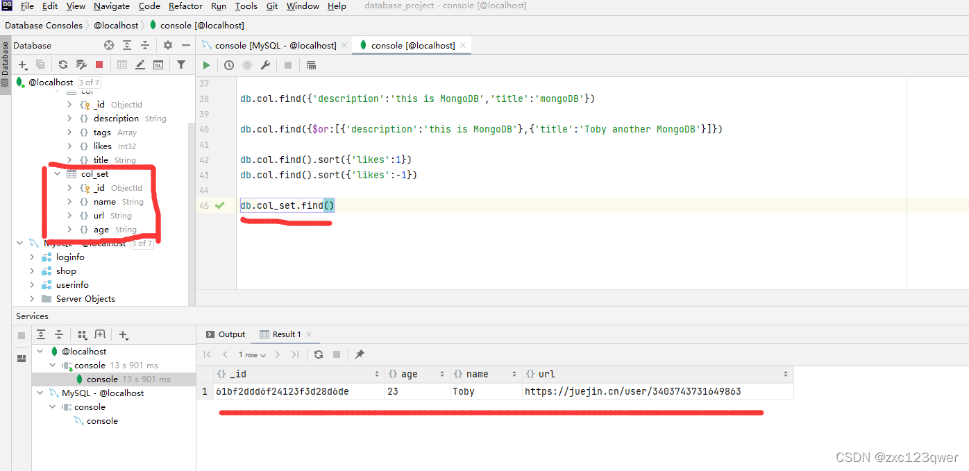PyMongo的一些简单使用_pymongo创建新的数据表-CSDN博客