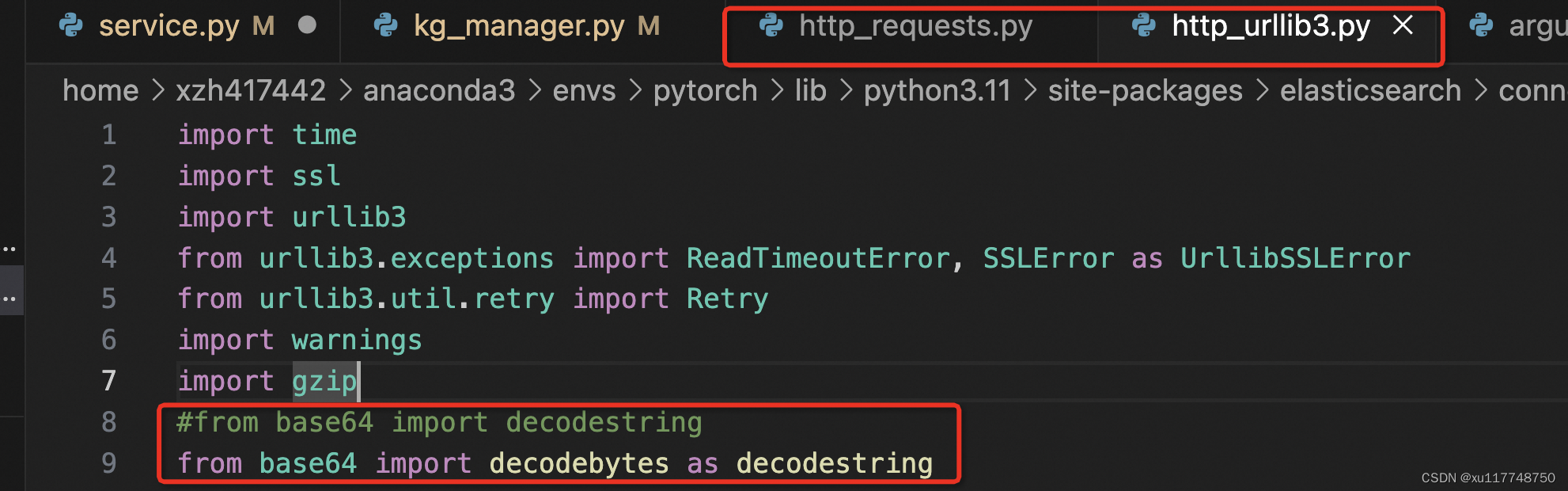 py3.11与elasticsearch7.10冲突问题解决_python elasticsearch 7.10-CSDN博客
