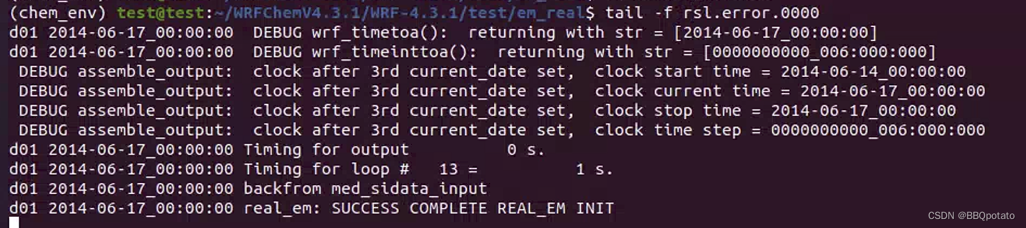 WRFChem运行过程中遇到的问题_attributeerror: netcdf: attribute not found-CSDN博客