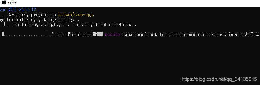 vue-cli搭建vue项目并集成ElementUi_vuecli5 加qiankun-CSDN博客