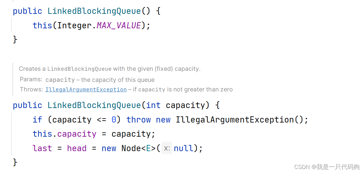 LinkedBlockingQueue源码分析_linkedblockingqueue源码解析-CSDN博客