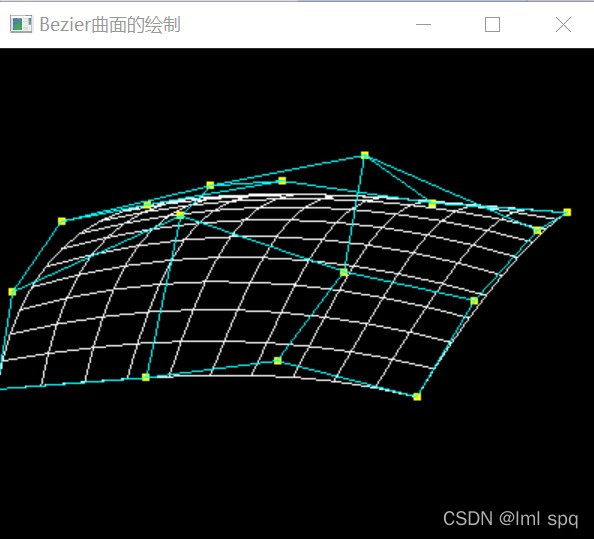 图形学曲面算法：基于Bezier曲线的Bezier曲面绘制_opengl曲线和曲面绘制的实验总结-CSDN博客