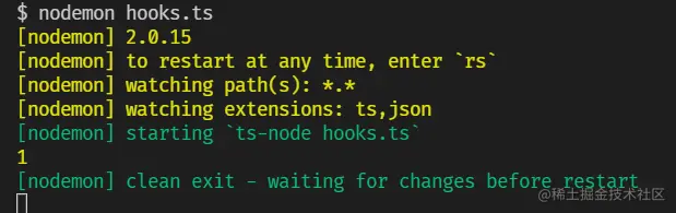 nodemon运行ts文件_nodemon ts-CSDN博客