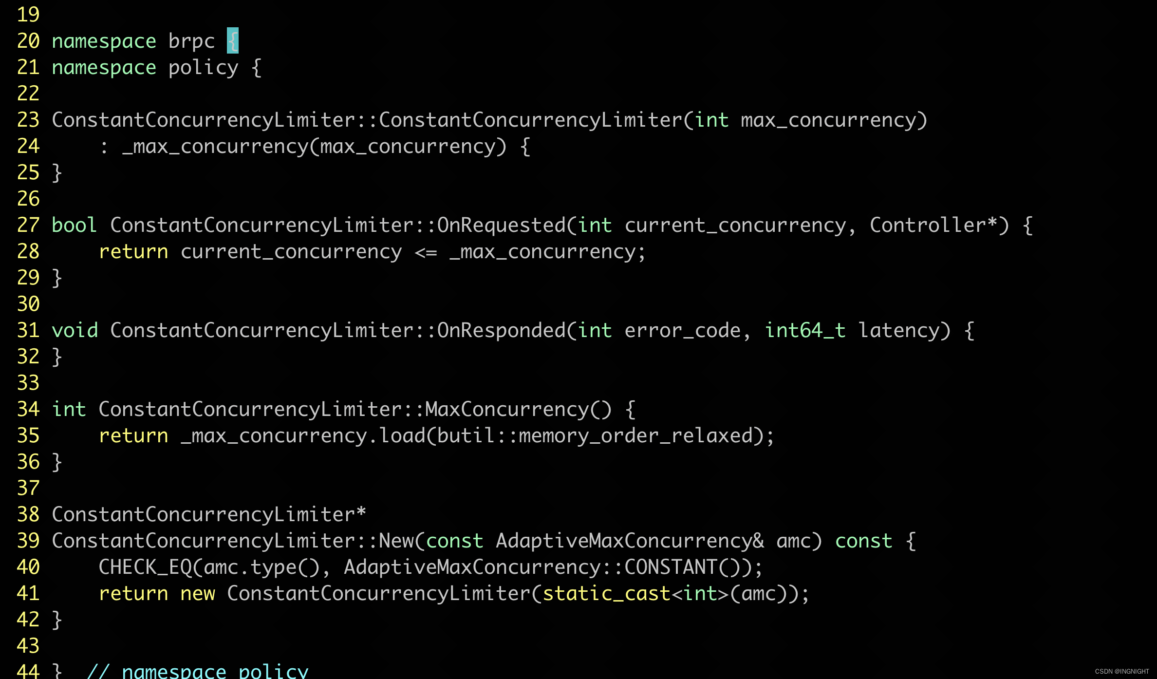 brpc基于延迟最大并发度限流_brpc autolimiter-CSDN博客