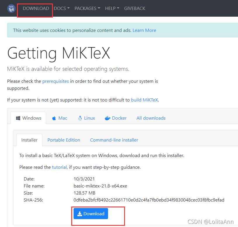 sublime text + LaTex 写作生成PDF | LaTex代码自动补全工具 | MiKTeX安装宏包_宏包存储库-CSDN博客