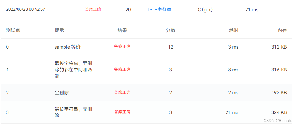 PTA 1-1-字符串 A-B 优化算法_pta 字符串a-b-CSDN博客