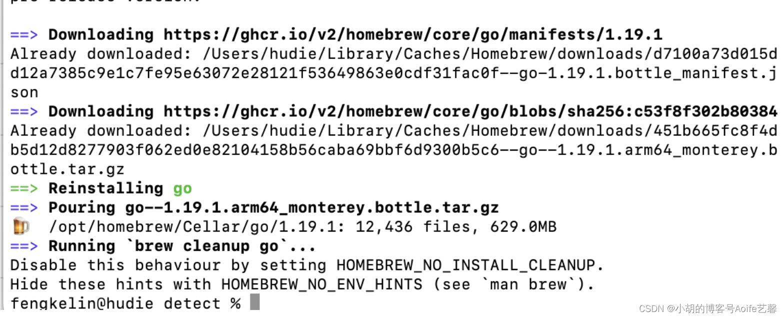 【GoLang】MAC安装Go语言环境_mac 重新安装go-CSDN博客
