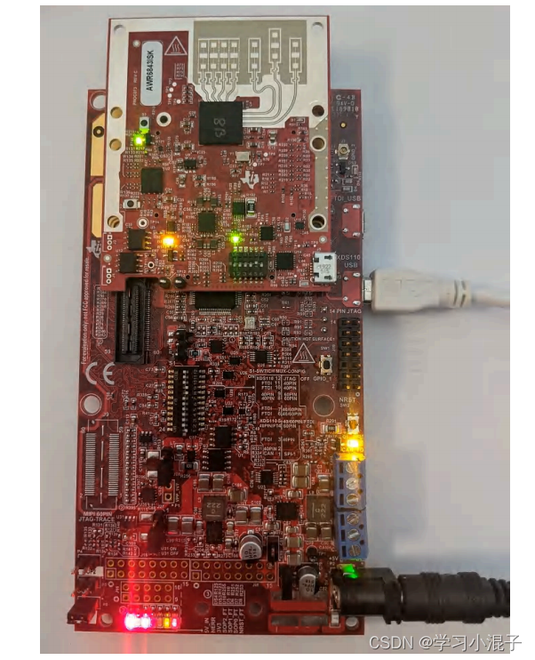 IWR6843ISK+mmWAVEICBOOST 运行ti例程-CSDN博客