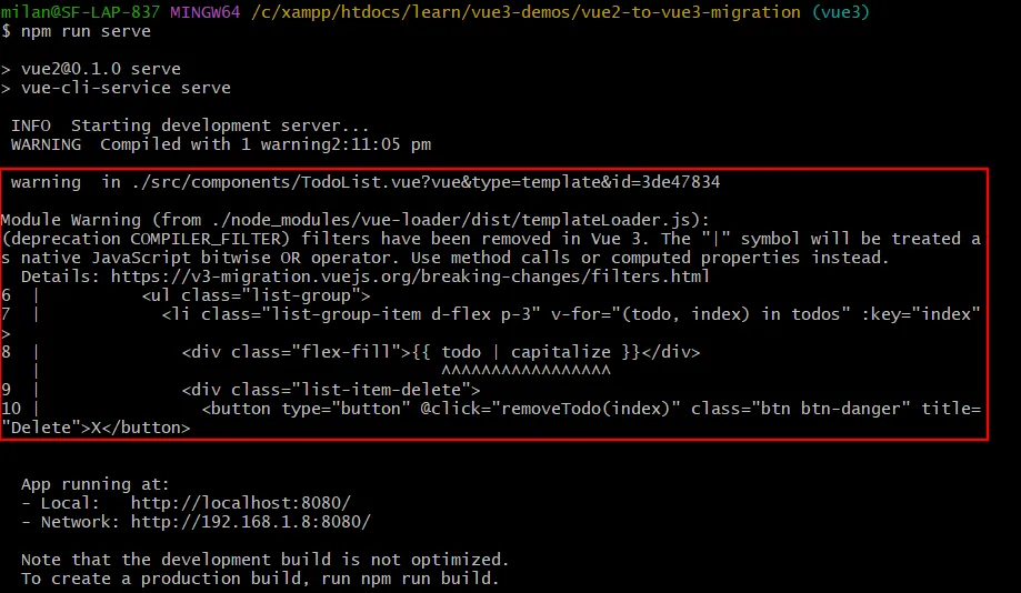 轻松搞定，将前端项目从Vue2迁移到Vue3(下）_compatconfig-CSDN博客