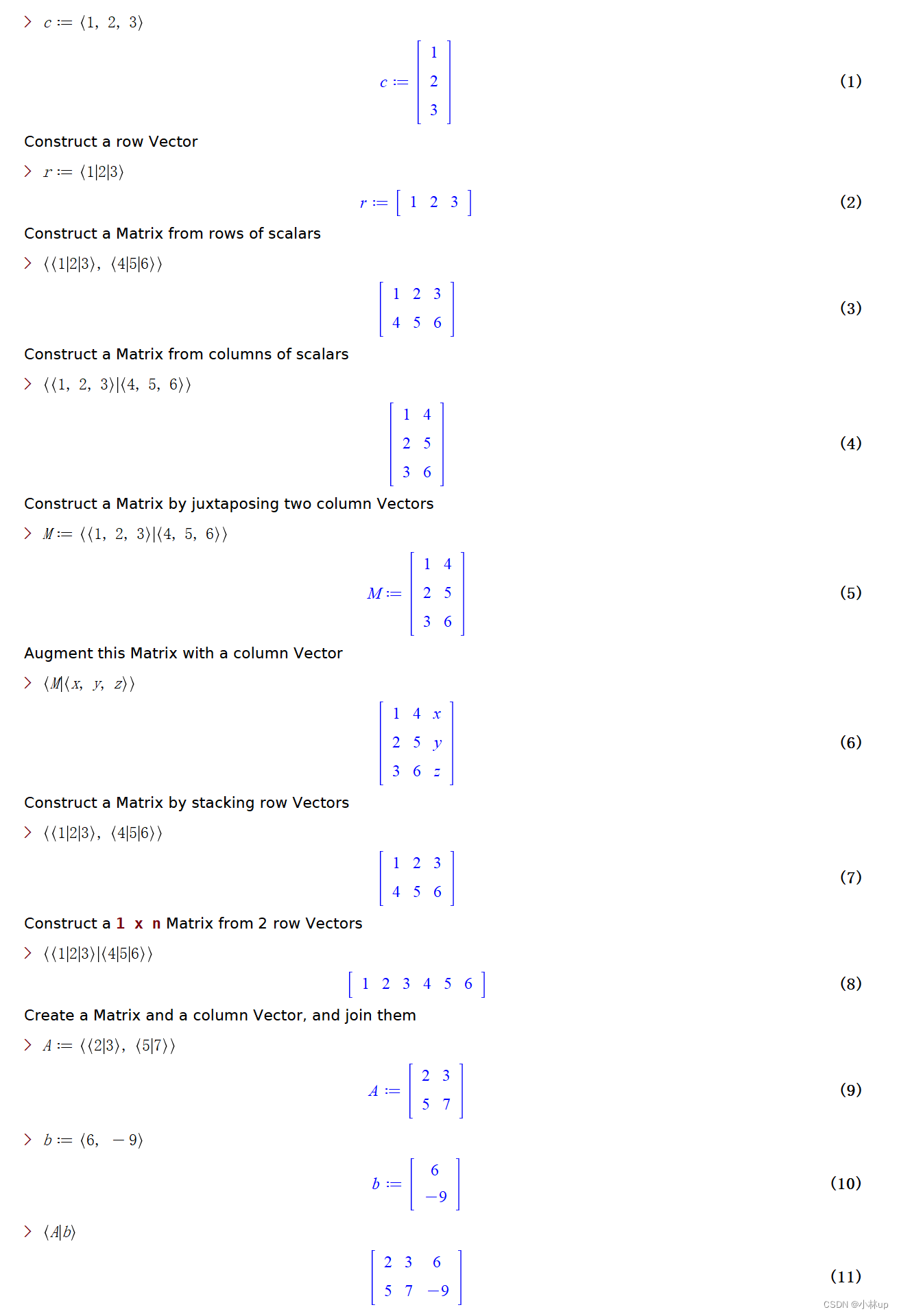 Maple矩阵输入方法详解-CSDN博客