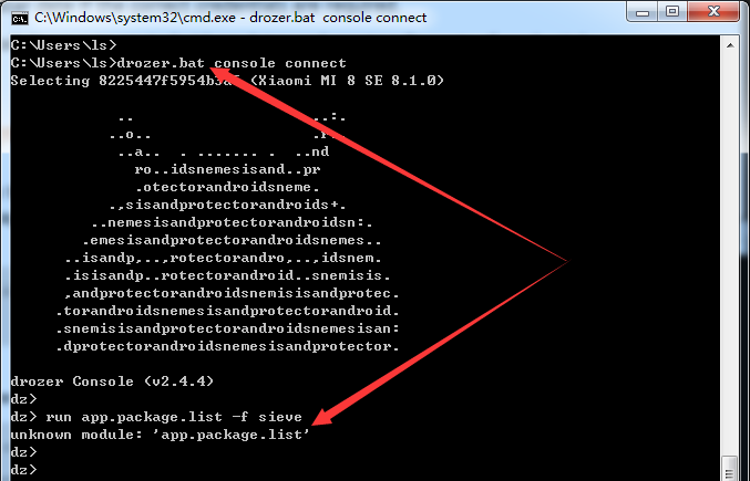 drozer安装使用教程（Windows）_no module named drozer.cli.console-CSDN博客