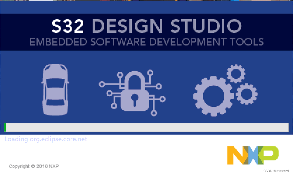 S32DS For ARM 2018.R1安装后卡在开始界面_s32 design studio for arm version 2018 ...
