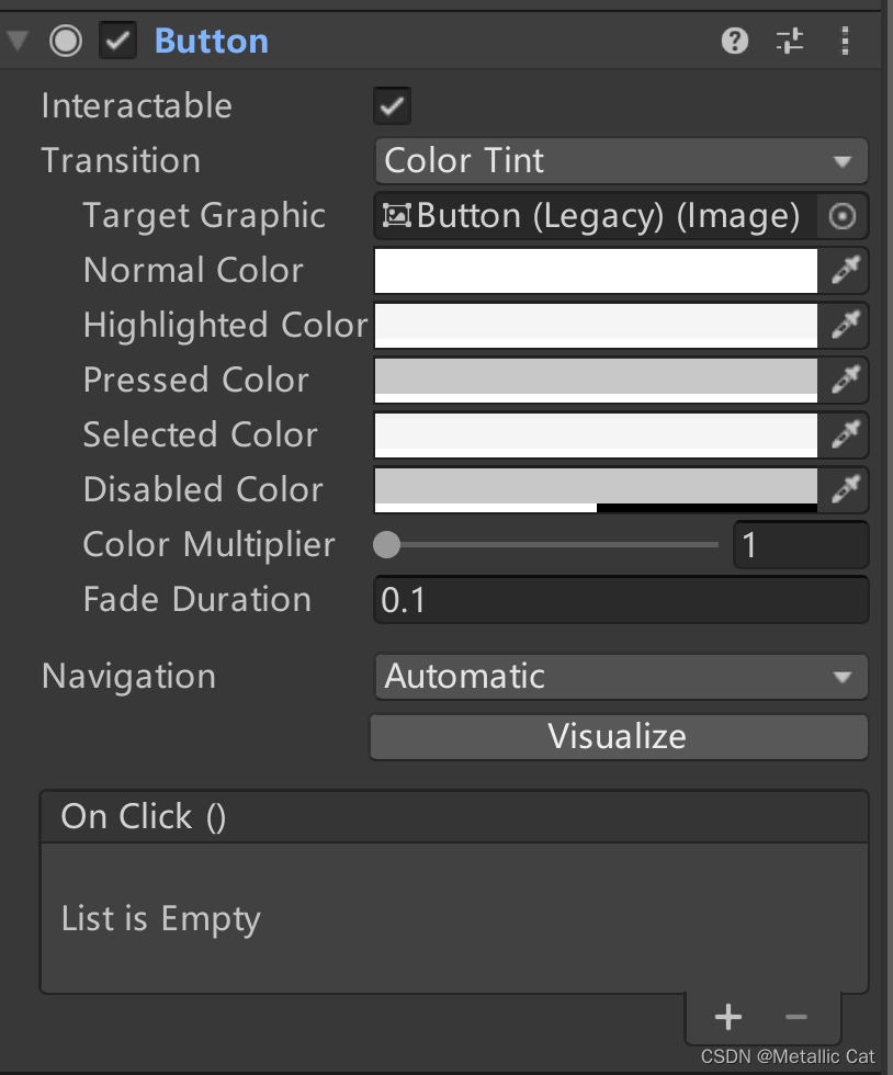 Unity 按钮的使用unity 按钮 Csdn博客 3417