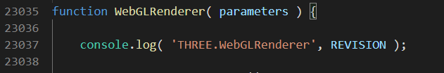 Three.js查看版本号（107版本之后）_three.js版本查看-CSDN博客