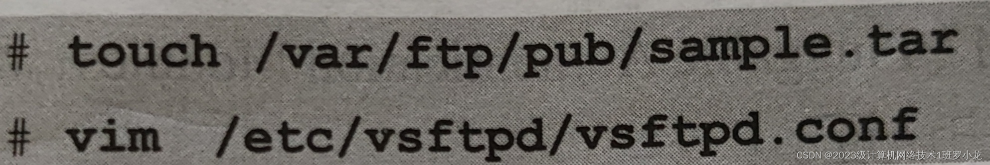 安装、启动与停止vsftpd服务_vsftpd重启-CSDN博客