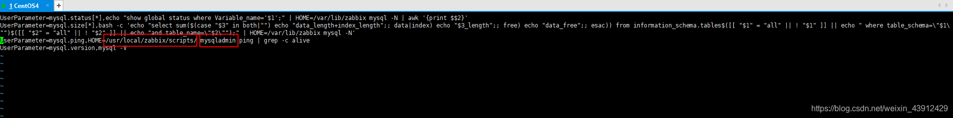 zabbix监控自带MySQL模板_zabbix mysql odbc主机模板-CSDN博客