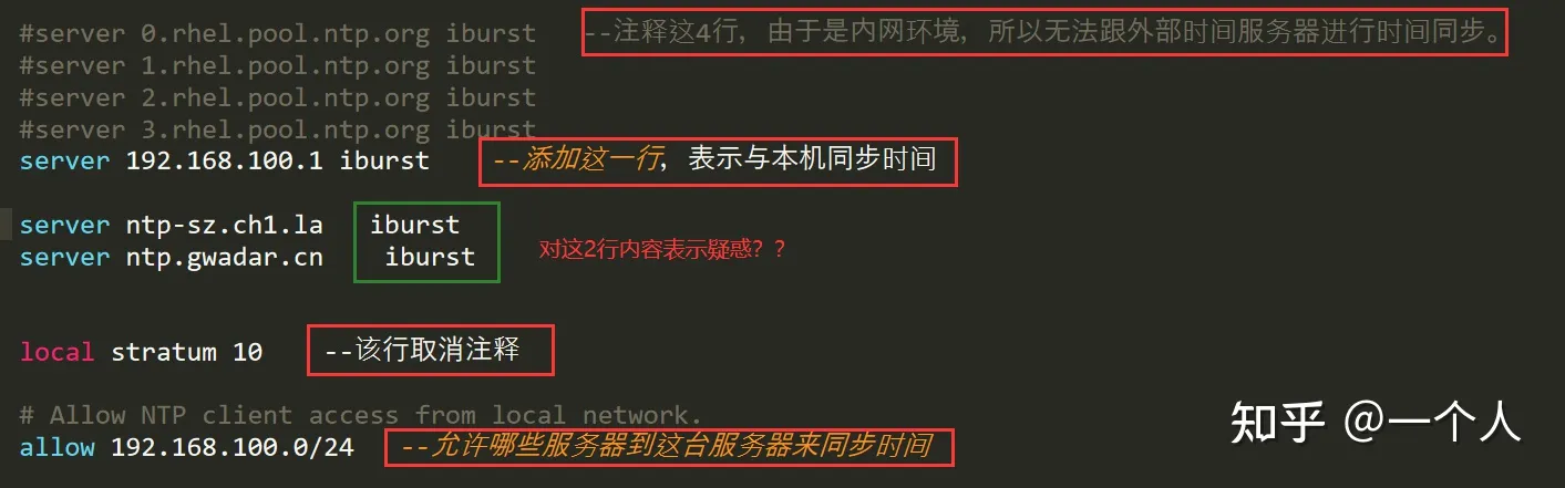 Linux时间服务(ntp和chrony)-CSDN博客