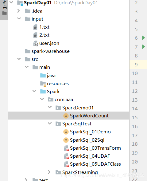 使用IDEA工具练习SparkSql_写spark sql的工具有哪些?-CSDN博客