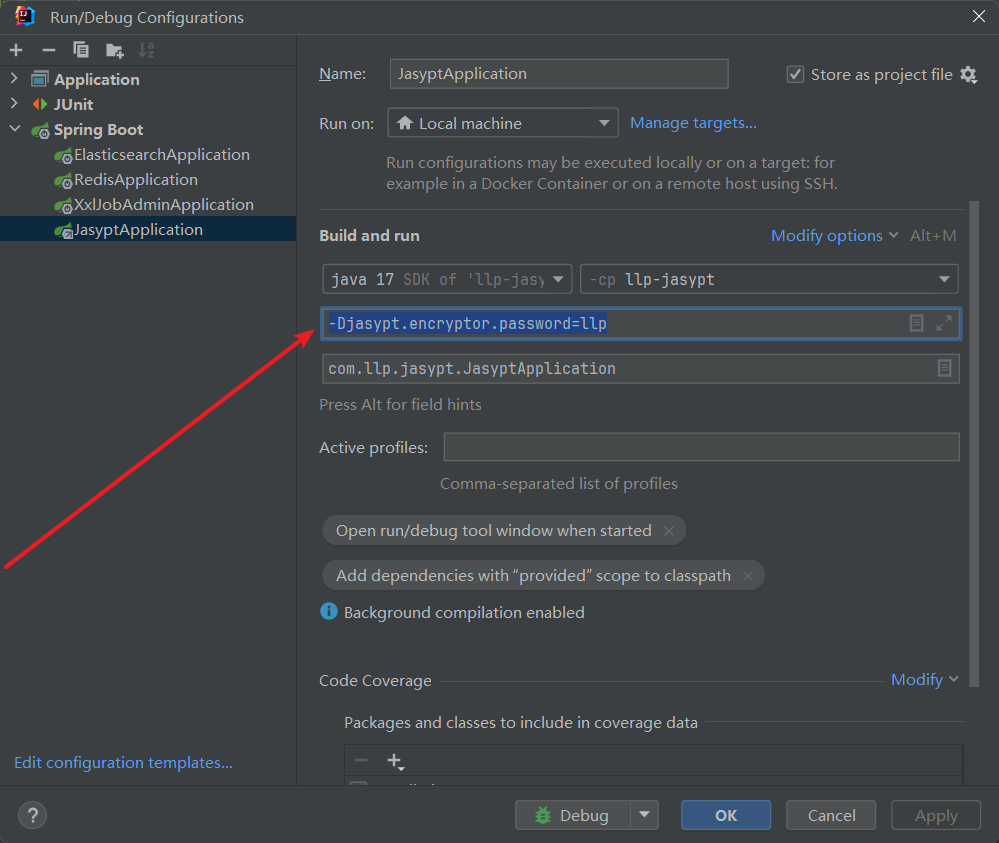 SpringBoot整合jasypt加密配置文件敏感信息_使用jasypt加密 failed to execute parameter names for o-CSDN博客