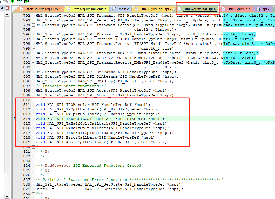 基于stm32的spi从机实验HAL库编程_stm32 hal spi从机-CSDN博客