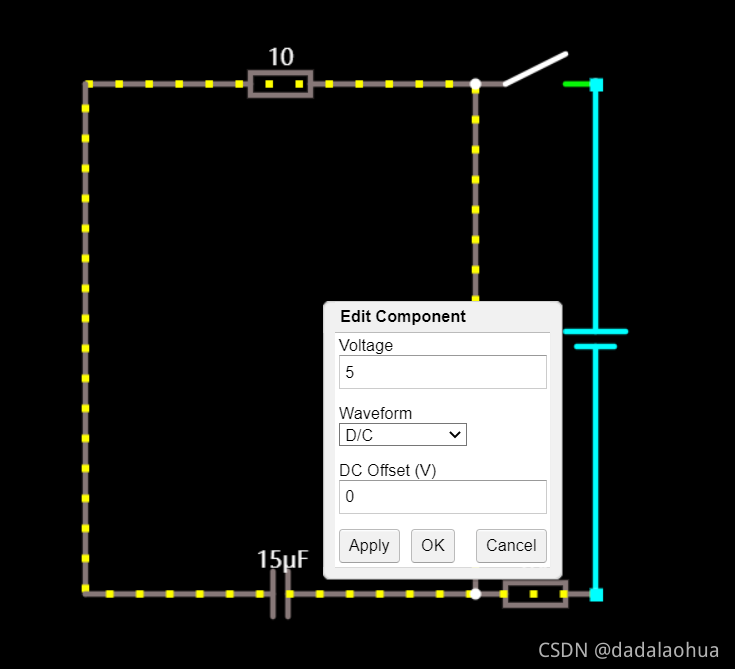 【开源项目】CircuitJS1在线电路仿真-CSDN博客