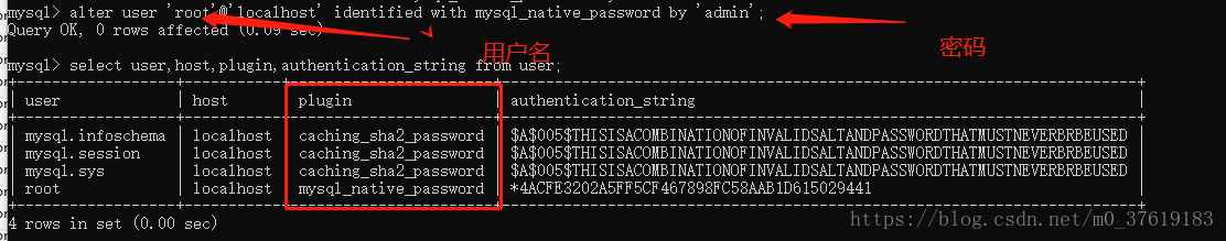mysql 无法连接 Unable to load authentication plugin 'caching_sha2_password'.-CSDN博客