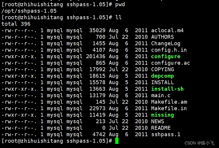 centos 7.9 安装sshpass_centos7 sshpass-CSDN博客