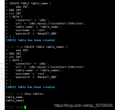 flink快速入门（部署+flink-sql）_flink set tableau-CSDN博客