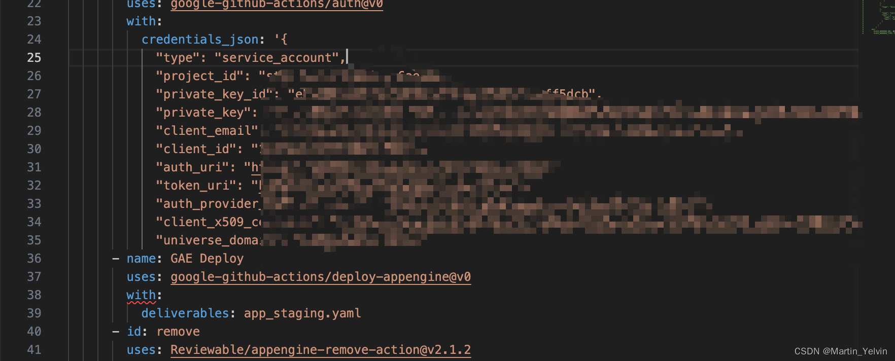 github action报错：google-github-actions/auth failed with: retry function ...