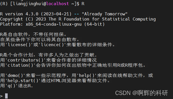 在linux系统上安装R语言_linux安装r-CSDN博客