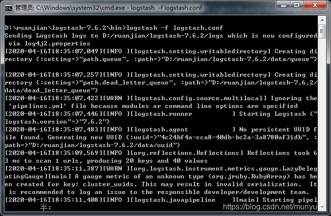 Windows系统中Logstash下载安装_logstash 下载-CSDN博客