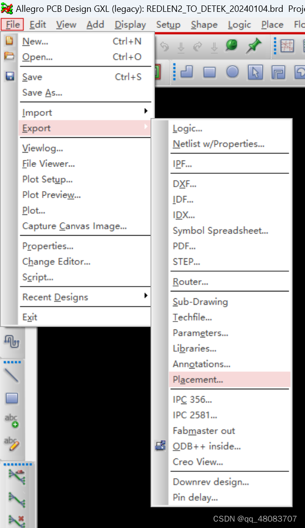 allegro如何输出坐标文件_allegro导出坐标文件-CSDN博客