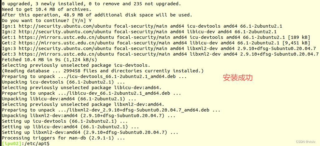 ubuntu20.04 安装lib-xml2失败问题(No package ‘libxml-2.0‘ found)_no package 'libxml-2.0' found-CSDN博客
